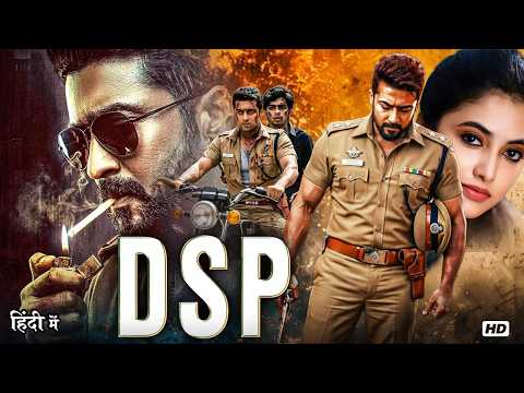 Suriya New Blockbuster South Action HD Movie In Hindi | DSP (2026) | Priyanka Mohan
