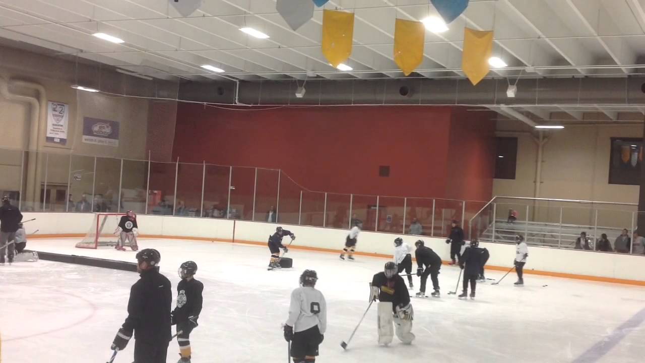 CSAHA 12U 1st 3 Team Practice 9/15 - YouTube