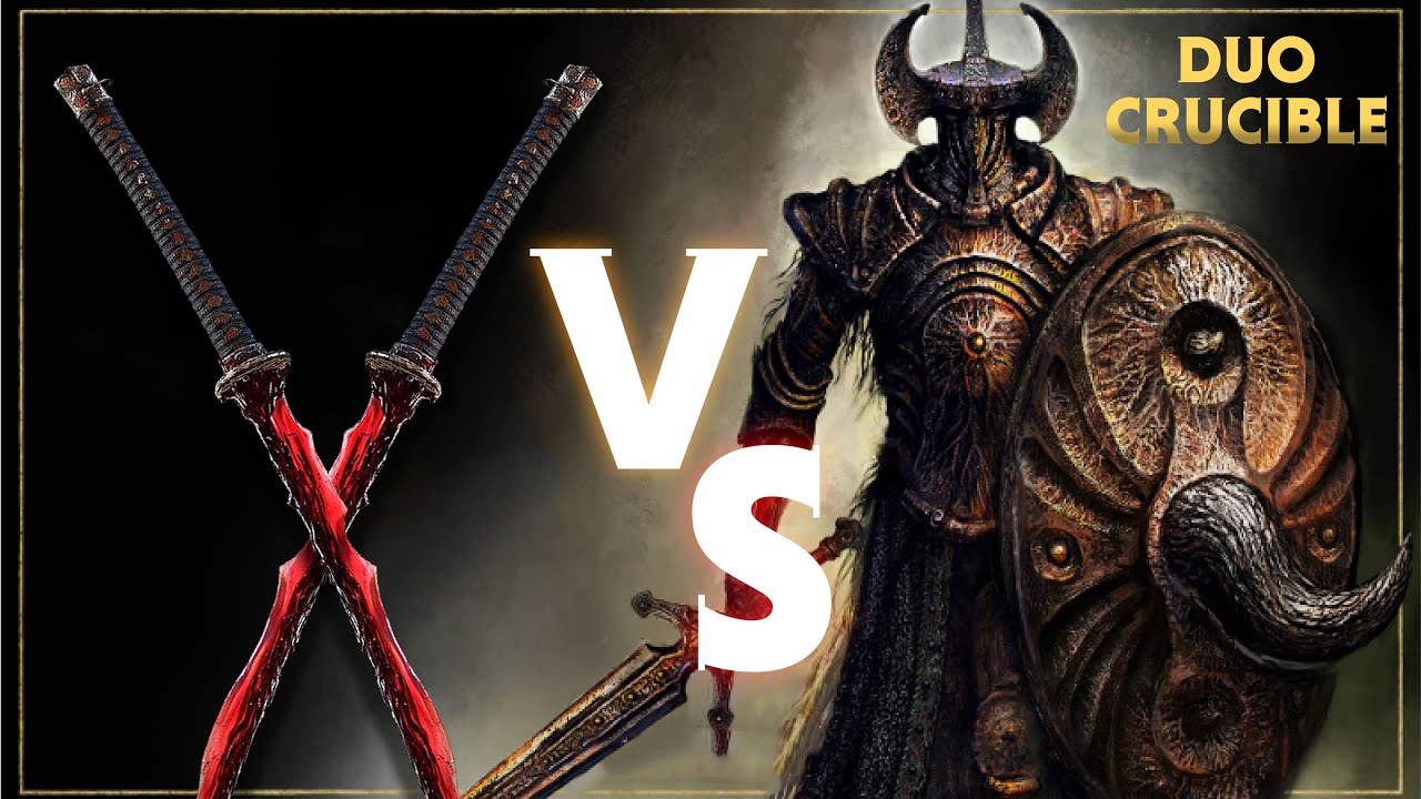 Crucible Knight Duo (Knight Ordovis) Vs Rivers of Blood - YouTube