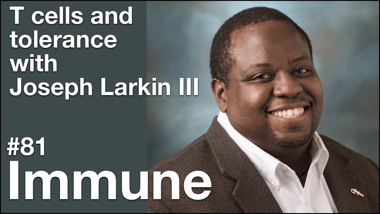 Immune 81: T cells and tolerance with Joseph Larkin III - YouTube