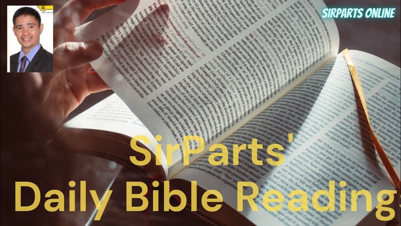 SirParts' Daily Bible Reading January 23, 2023 - YouTube