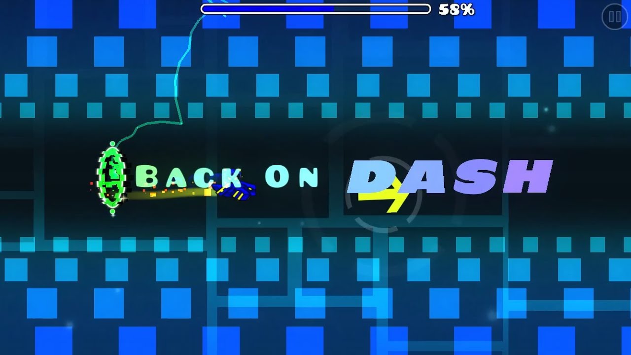 Geometry Dash 2.207 first event level. (Back on dash). - YouTube