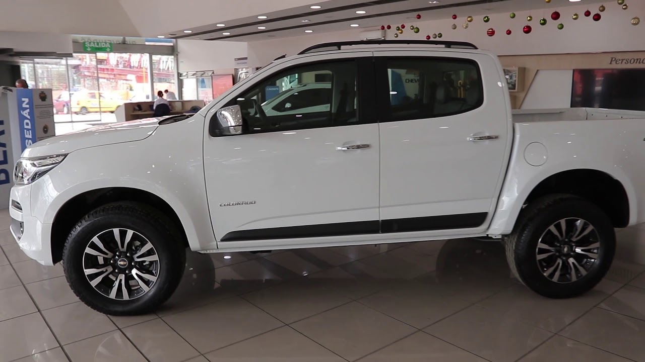 Nuevo - Así se ve el exterior de una Chevrolet Colorado LTZ de color ...