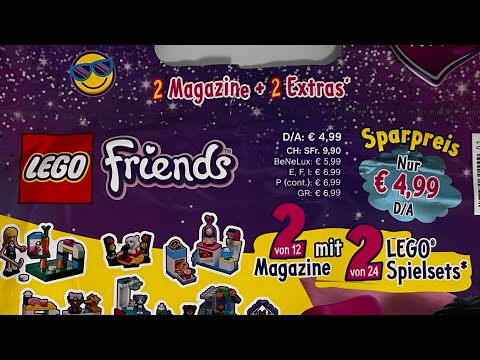 NEUE Lego friends freundschafts Pack 10 Wundertüten auspacken
