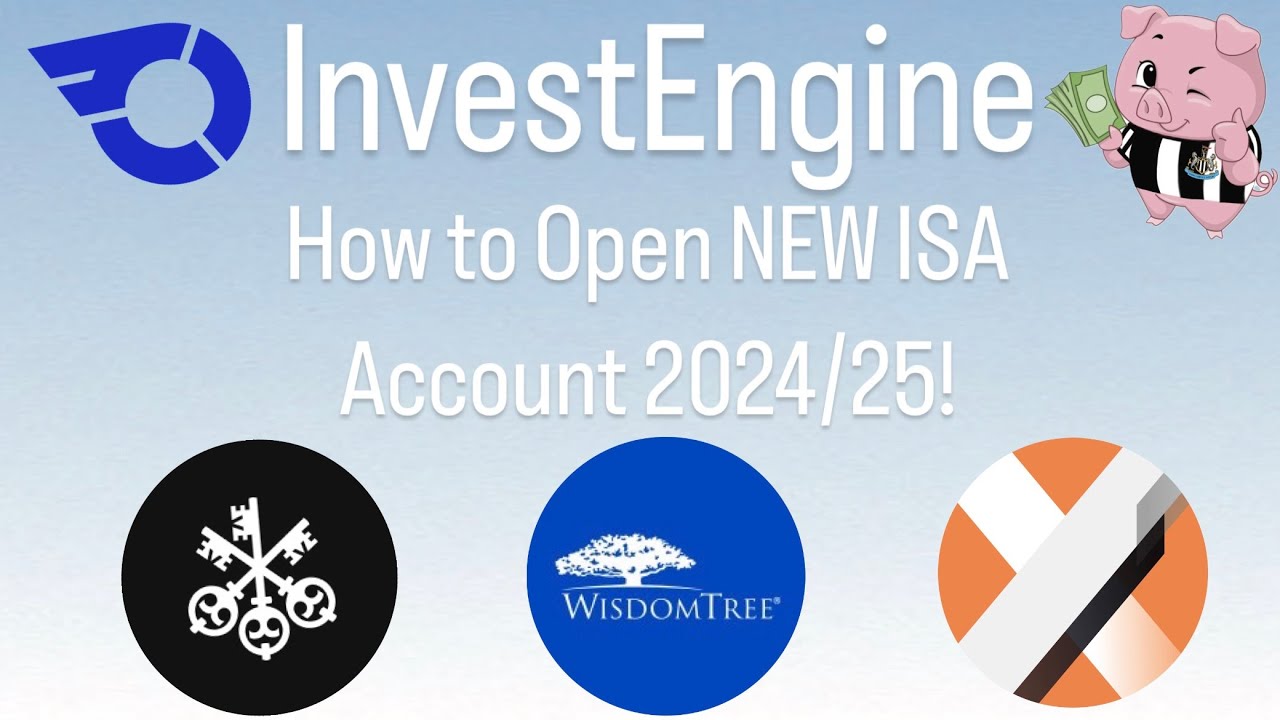 How to Open a UK ISA Account | Opening My NEW 2024/25 ISA ...
