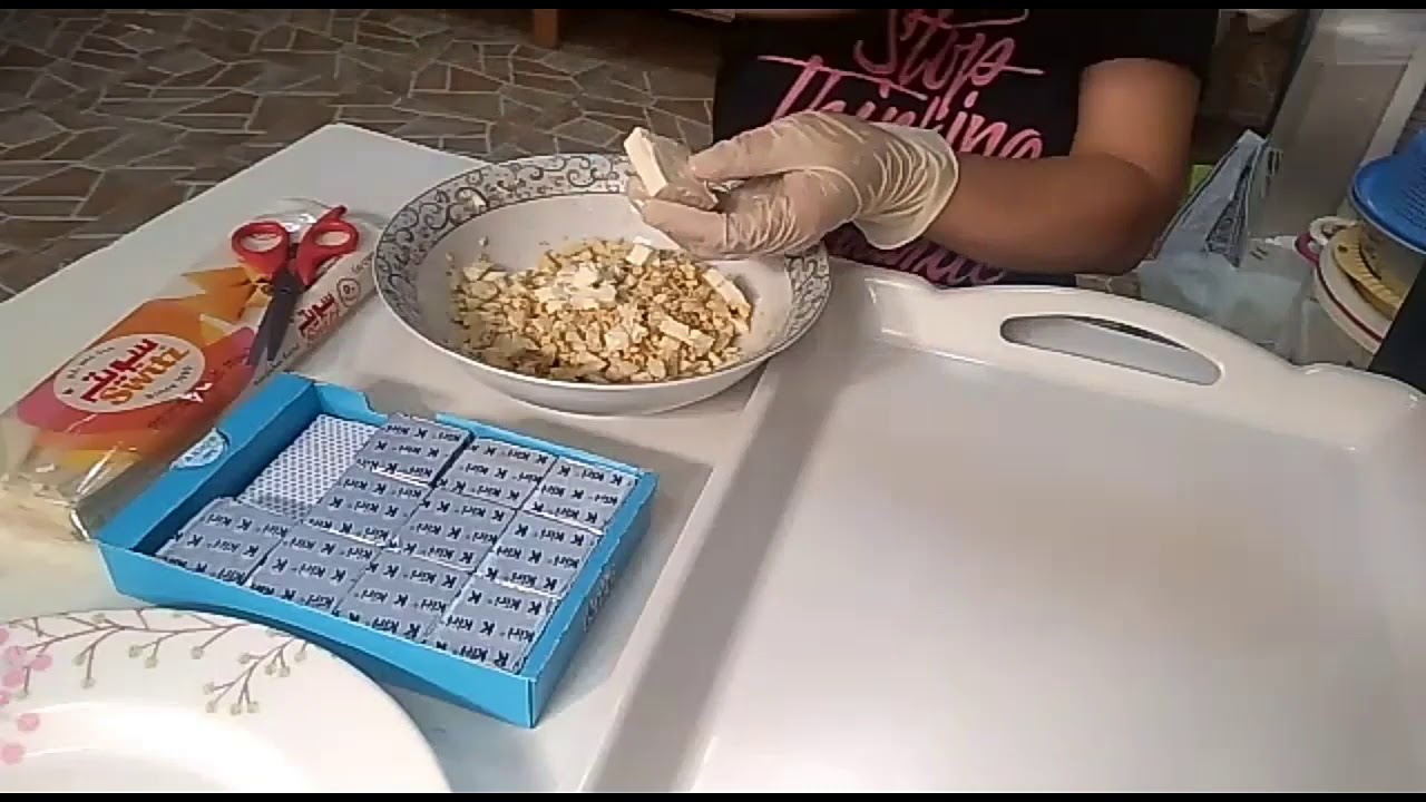 How To Wrap Sambosa - YouTube