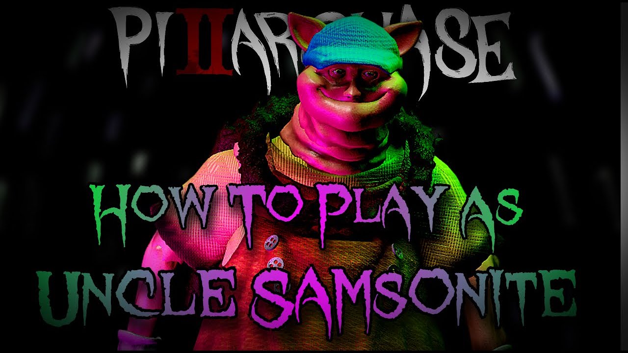 (Halloween Special) How To Play as Uncle Samsonite - Pillar Chase 2 ...