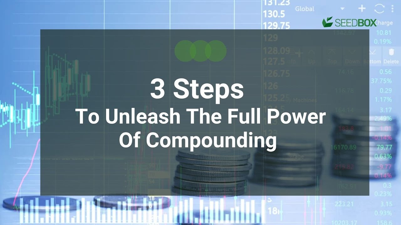3 Steps To Unleash The Power of Compounding - YouTube