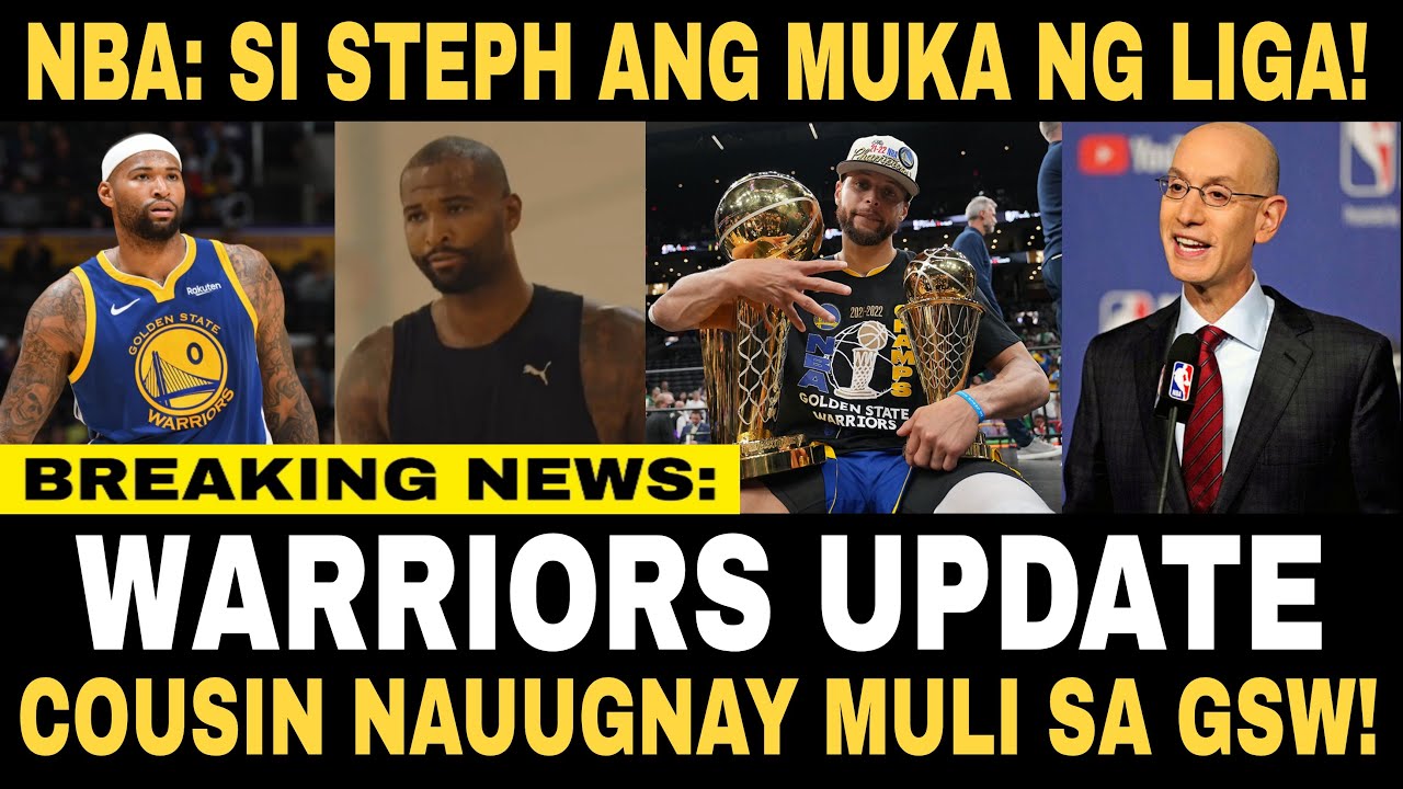 NBA: SI STEPH ANG MUKA NG BUONG LIGA! COUSIN NAUUGNAY MULI SA GSW ...
