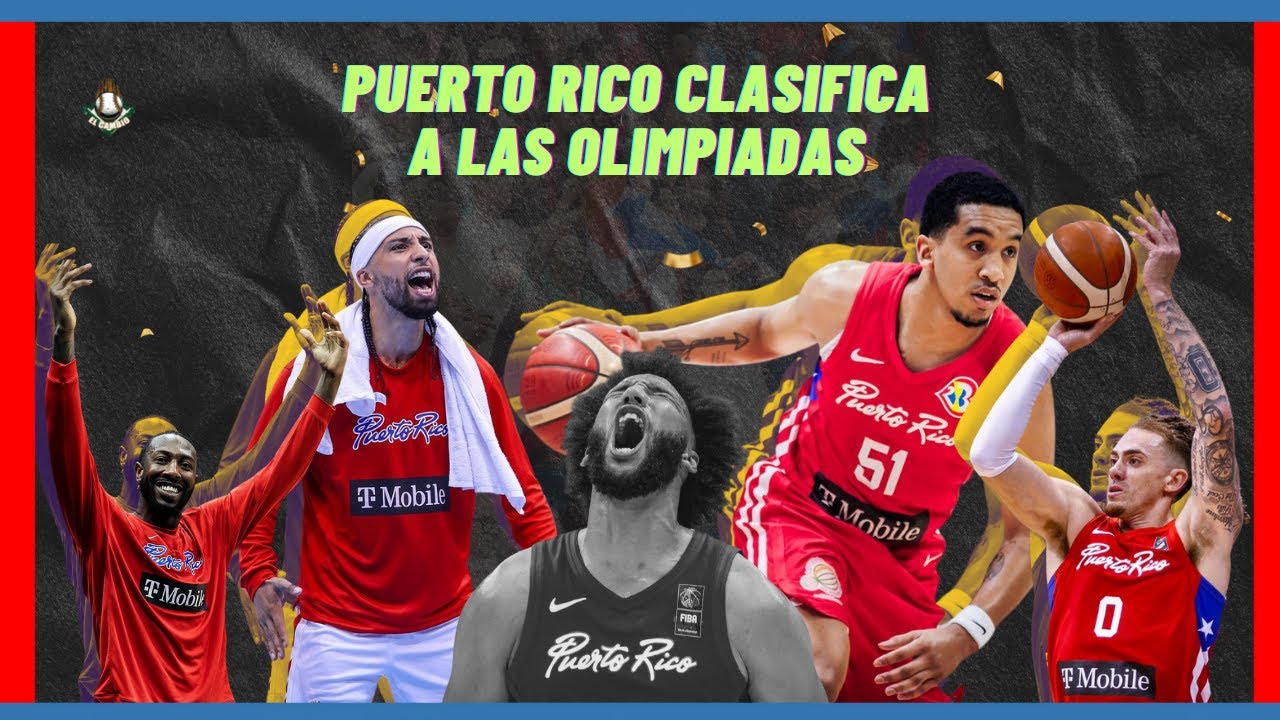 PUERTO RICO LLEGA A LAS OLIMPIADAS - YouTube