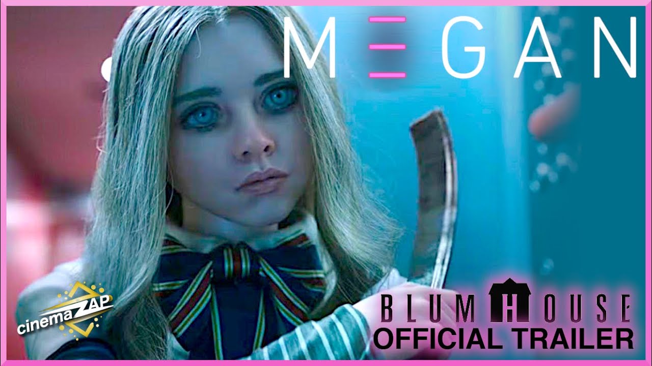 M3GAN 2023 | Official Trailer 1 | HD | robot doll - YouTube