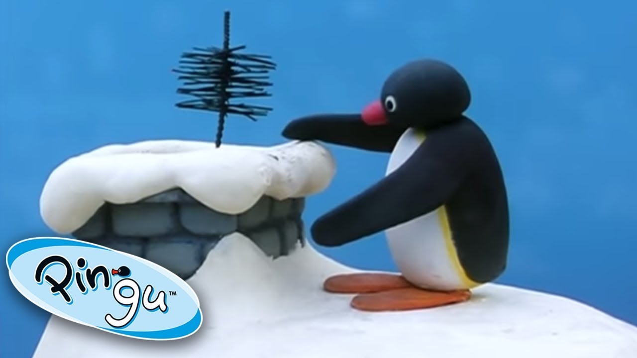 Pingu Does Chores | Pingu Official | 1 Hour | Cartoons for Kids - YouTube