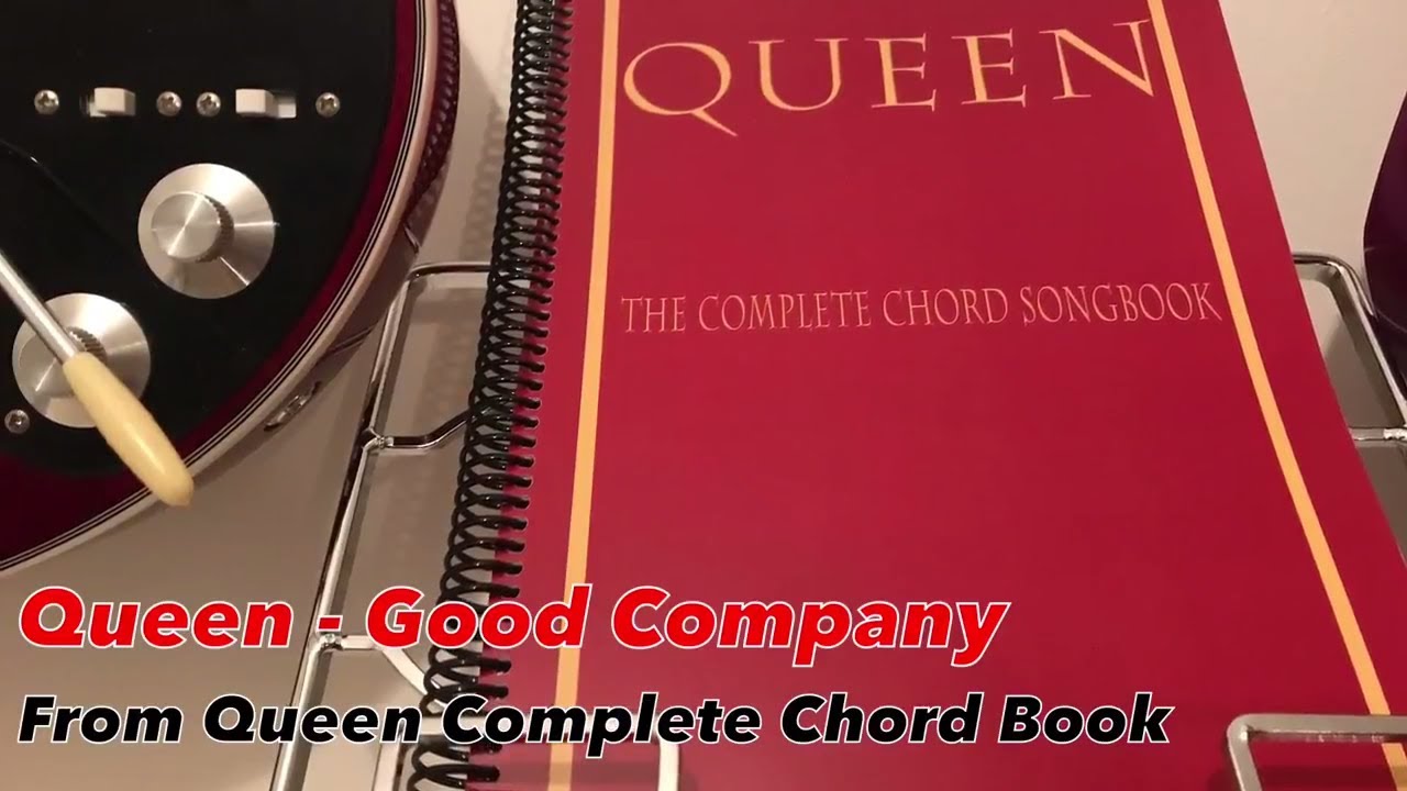 Queen - Good Company - Acoustic Cover (Guitar Chords) - YouTube
