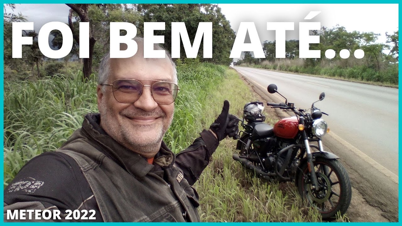 Completando 1000Km com passeio na chuva | Royal Enfield Meteor - YouTube