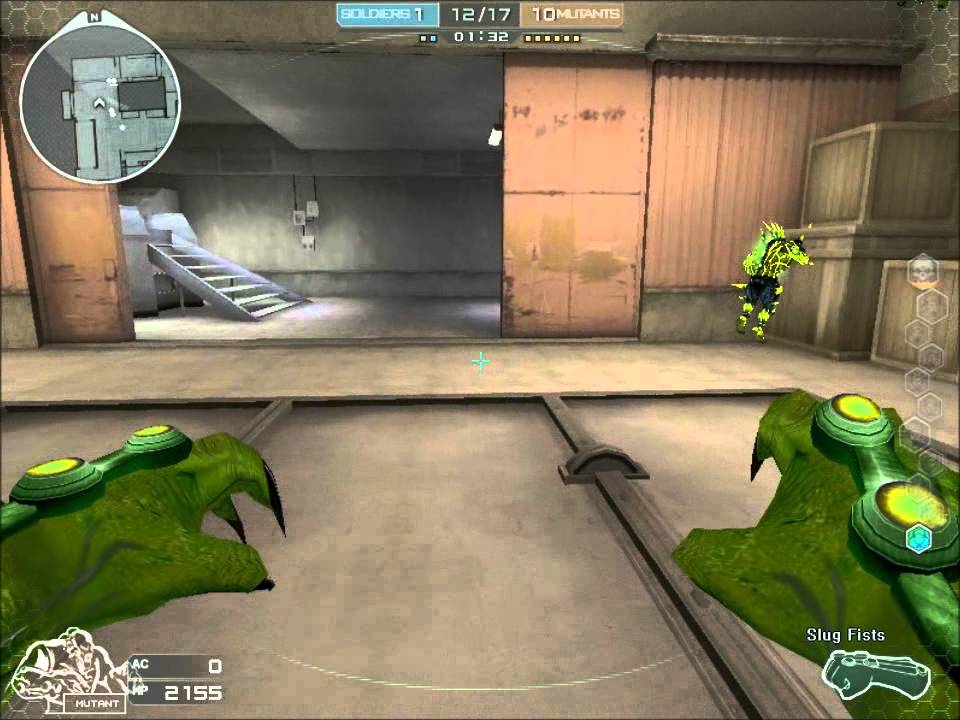 Crossfire NA | Hero Mode (Thompson Gameplay) - YouTube