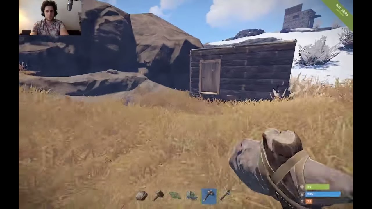Rust Livestream #1 - First Time Playing - YouTube
