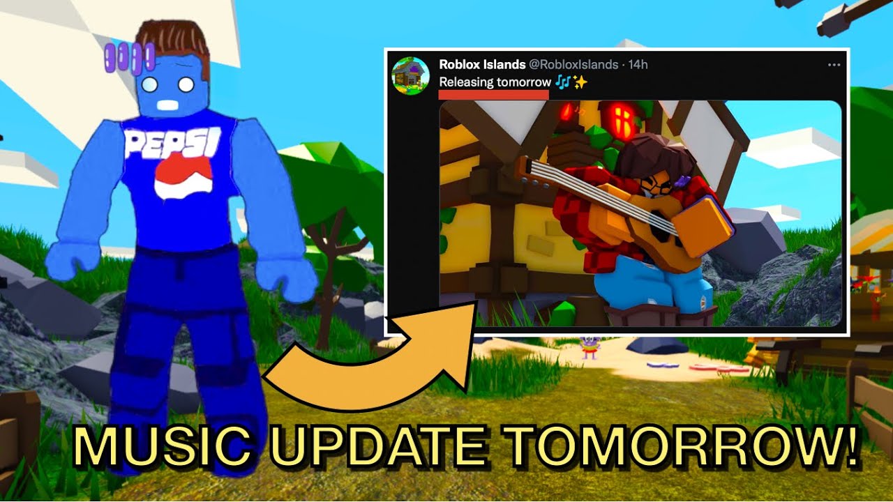 Roblox Islands NEWS: *BREAKING* Instrument Update Is TOMORROW!!! New ...