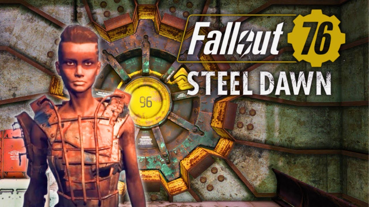 Vault 96 : Brotherhood of Steel Quest : Scuba Plays Fallout 76 : PC ...