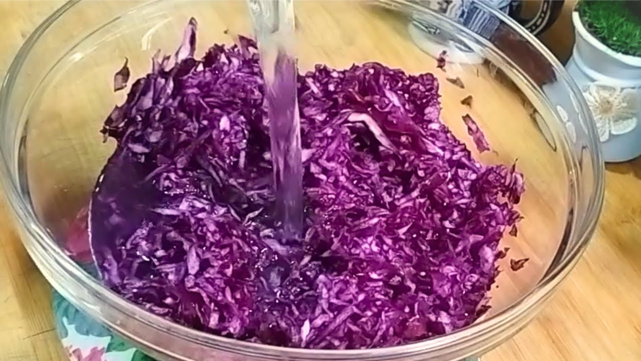 Irresistible Repollo Morado: una receta fácil, saludable y deliciosa ...