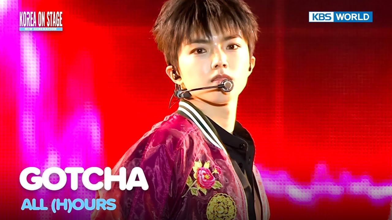 ALL(H)OURS - GOTCHA [2024 Korea on Stage - New Generation] | KBS WORLD TV 240530 - YouTube