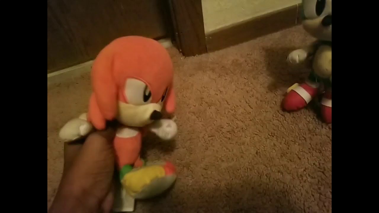 sonic vs. knuckles pt1 (mistakes in the vid) - YouTube