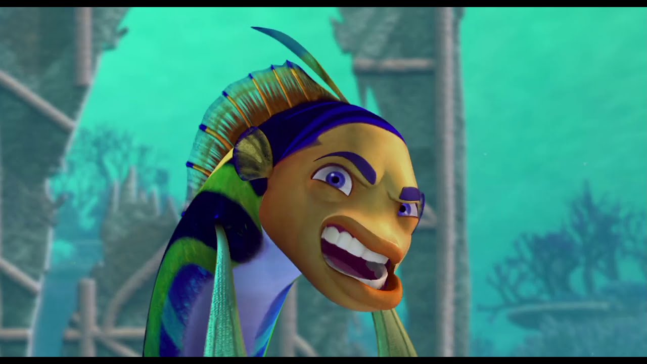 Shark Tale - shark slayer scene - YouTube