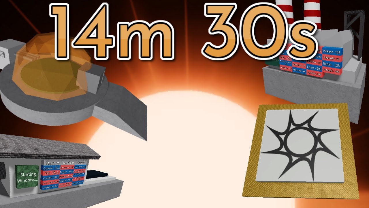 Proxima Centauri Spawn Speedrun 14m:30s | [Solar System Exploration 2 ...