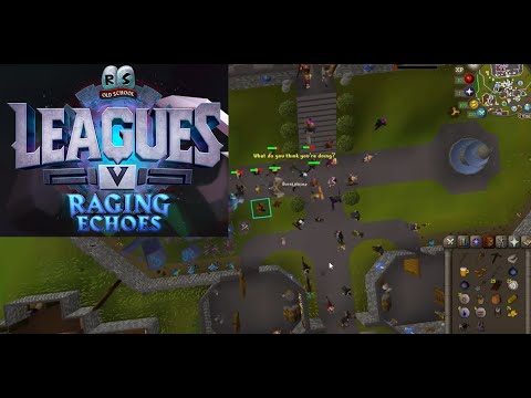 OSRS - Raging Echoes League Day 1 - YouTube