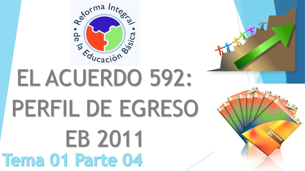 Acuerdo 592 Articulación de la Educación Básica. RIEB 2011 VIDEO 04 ...