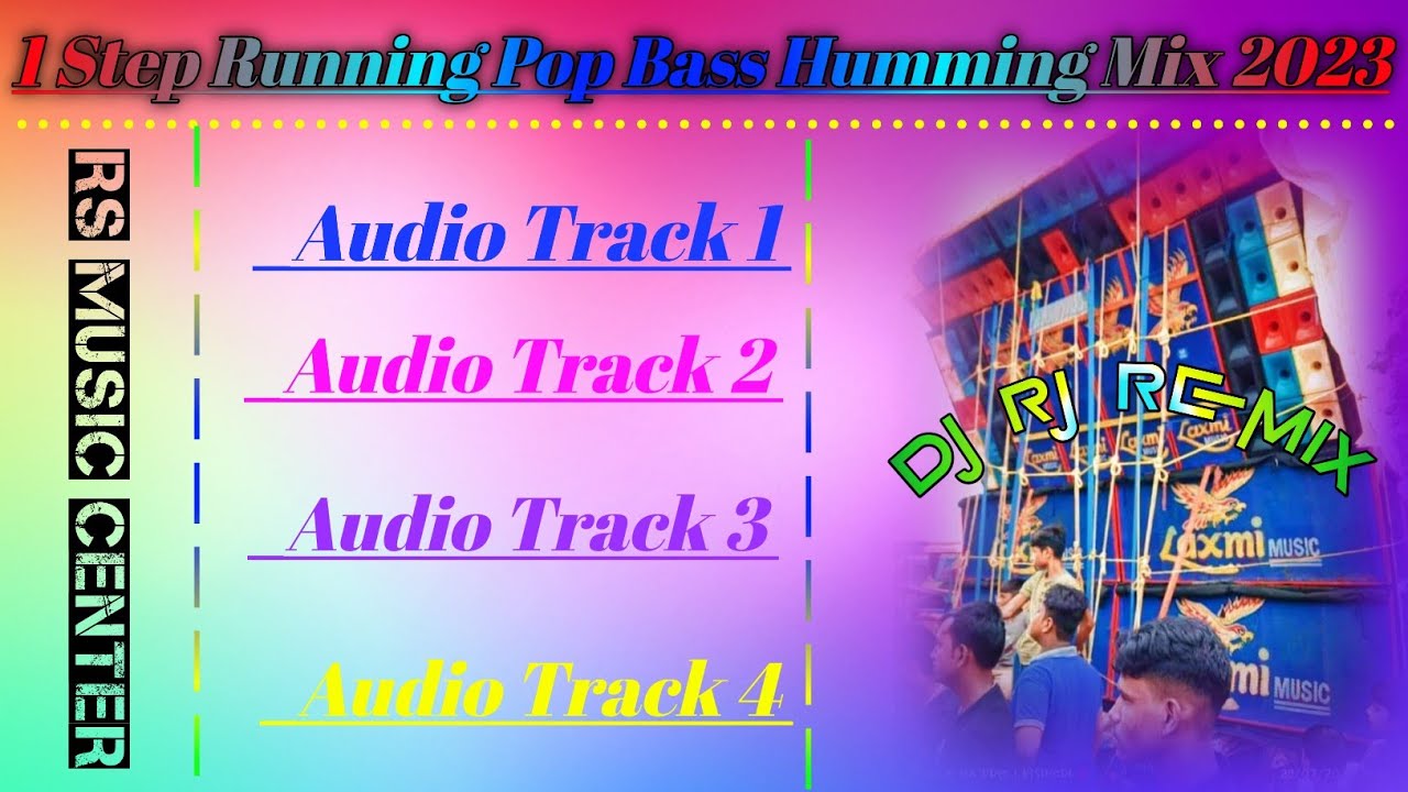 1 Step Running Pop Bass Humming Mix 2023 | Dj Rj Remix | @R ...