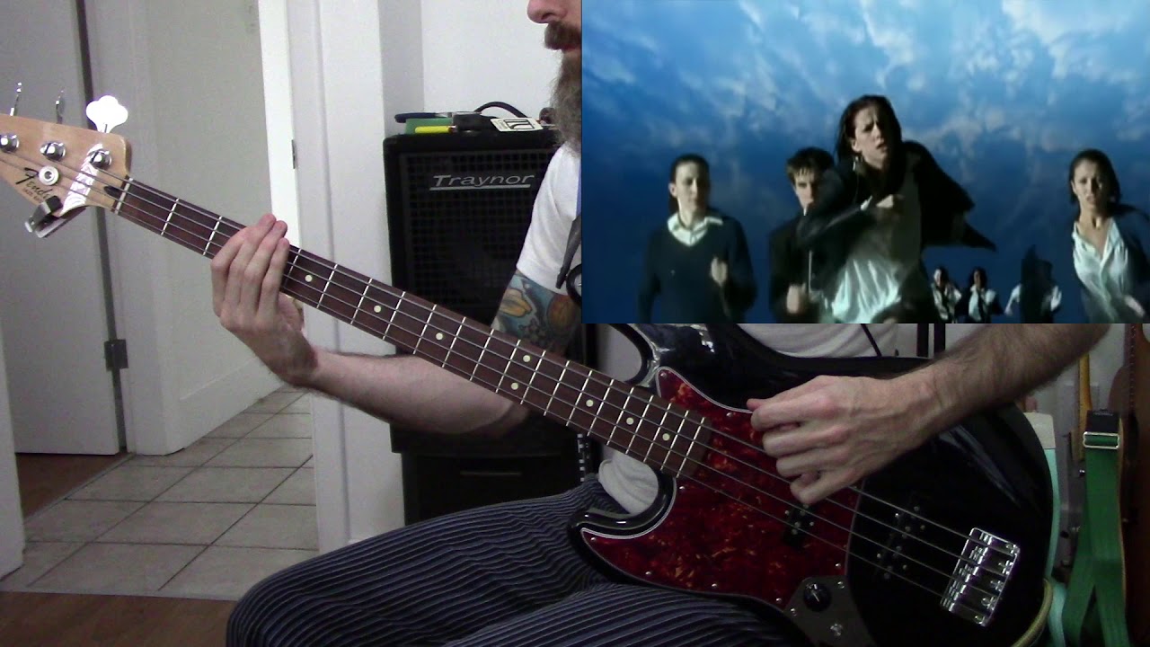 Matthew Good Band - Load Me Up (bass cover) - YouTube