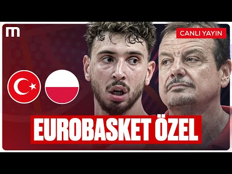 Çeyrek Final Maç Önü Özel Türkiye - Polonya | Riga'dan Canlı | Televizyon Molası
