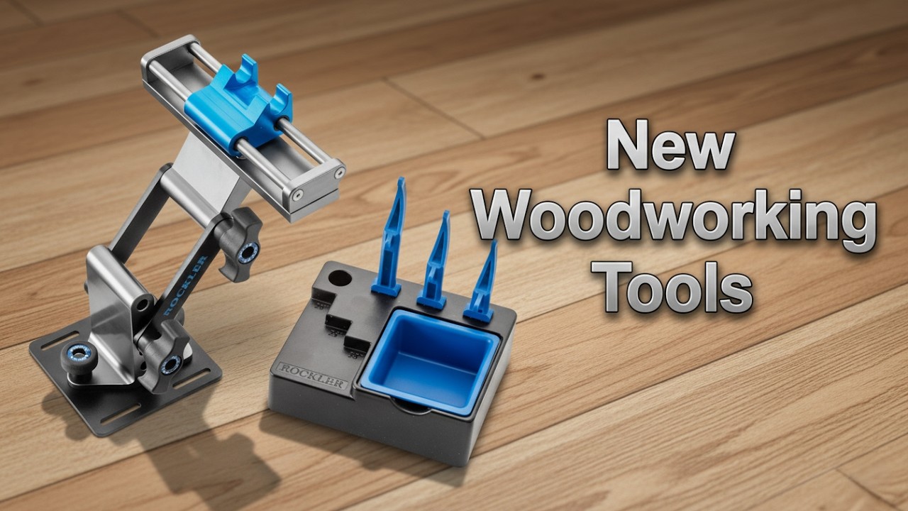 20 Clever Woodworking Tools Every DIY Woodworker Will Love - YouTube