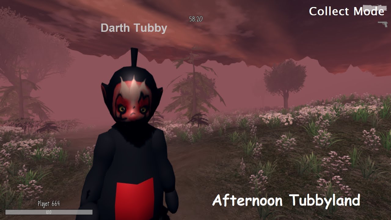 Slendytubbies 3: Awakening - Collect Mode | Afternoon Tubbyland (Old ...