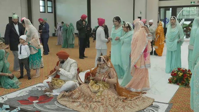 Jatinder And Dilraj Wedding Nishan And Dilraj's Wedding| Live