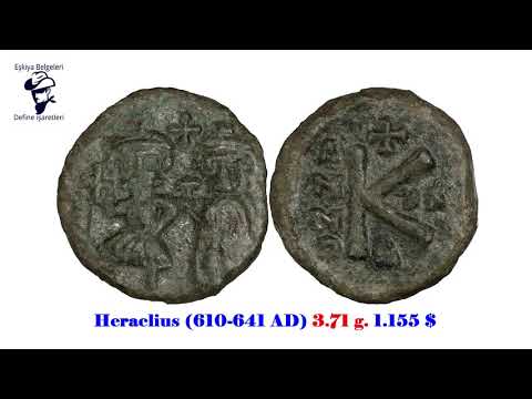 En Değerli Bizans Bronz Sikkeleri ve Fiyatları!