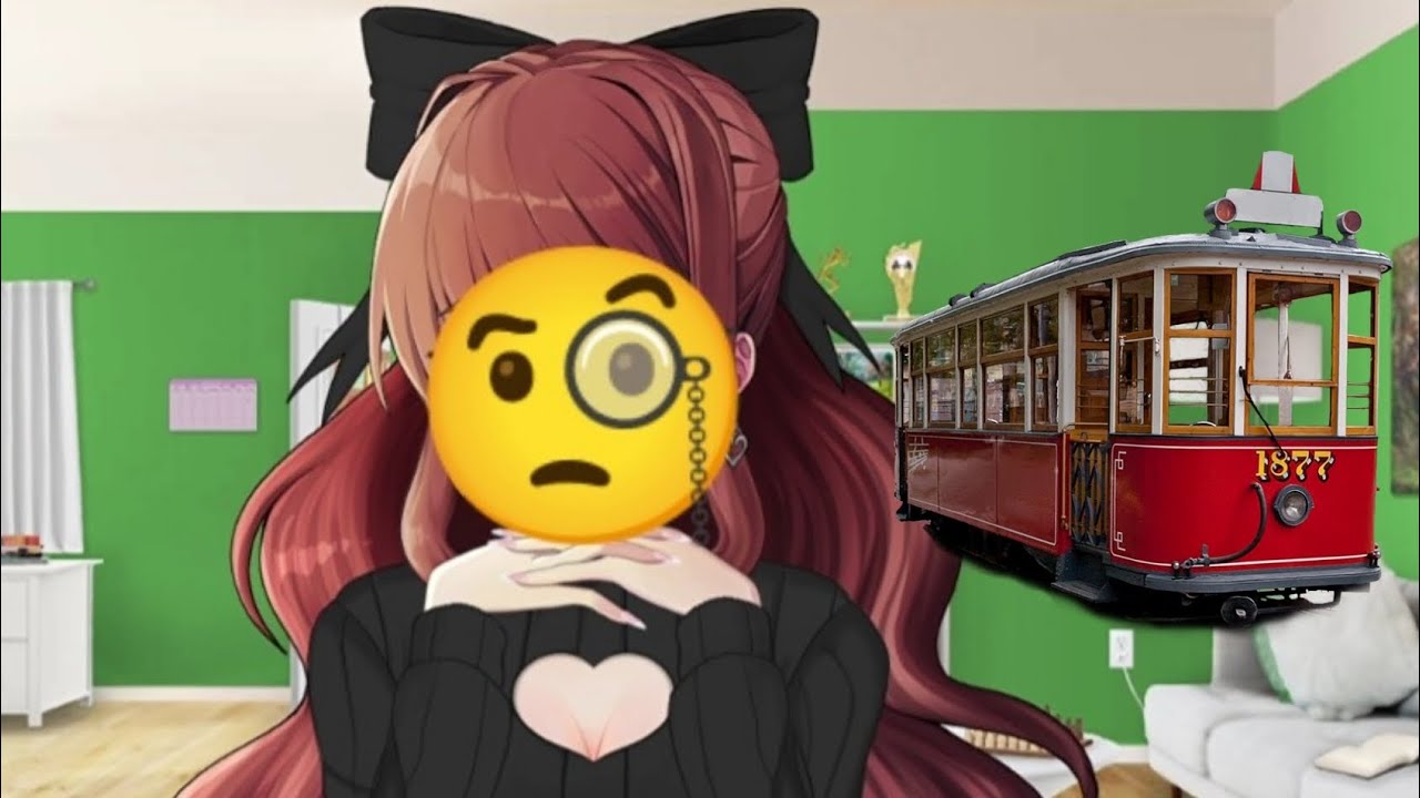 How would you answer the trolley problem? (Monika After Story) - YouTube