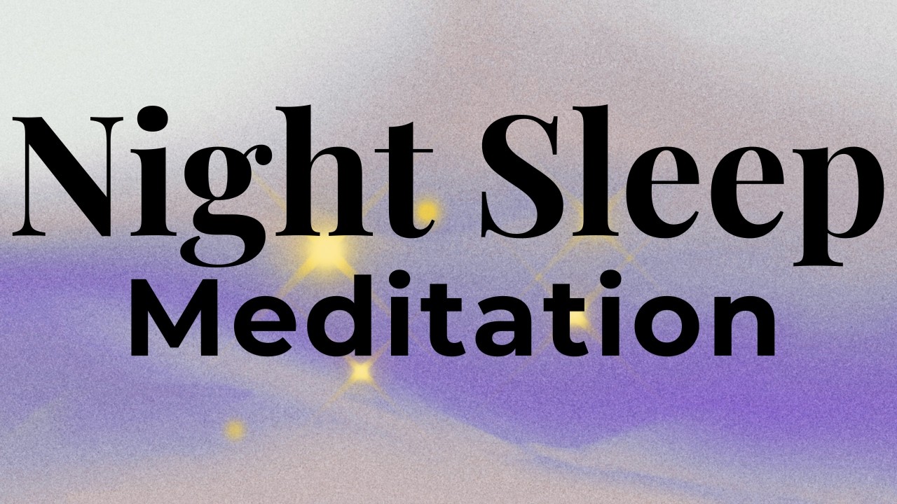 Getting more deep sleep and deep rest/ 2 hours of a guided meditation ...