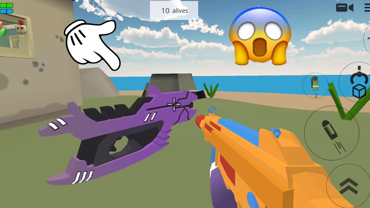 BattleRoyalePvP Chicken Gun || Level # 3163 || Android GamePlay FHD ...