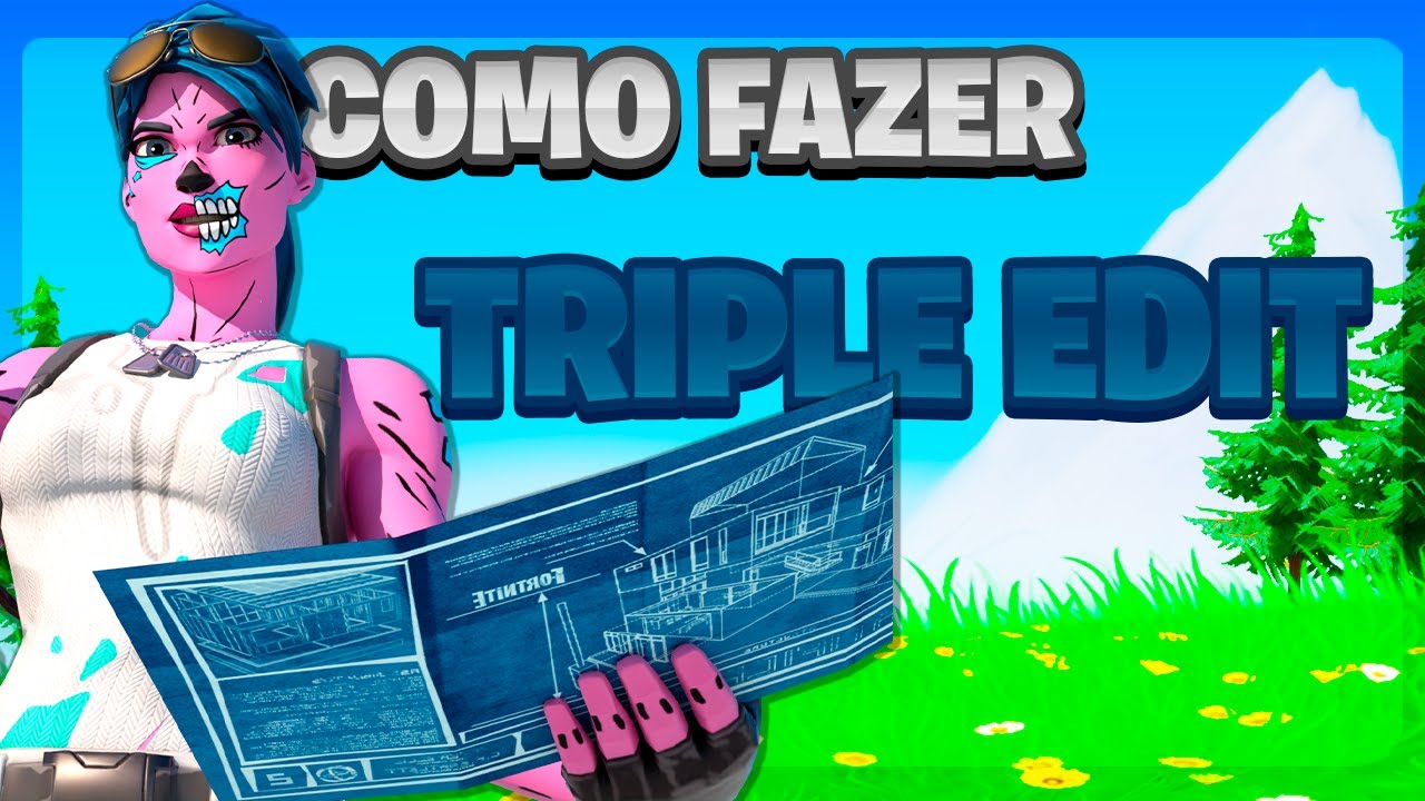 COMO FAZER TRIPLE EDIT 2024 ATUALIZADO 200% GRATIS FACIL E RAPIDO - YouTube