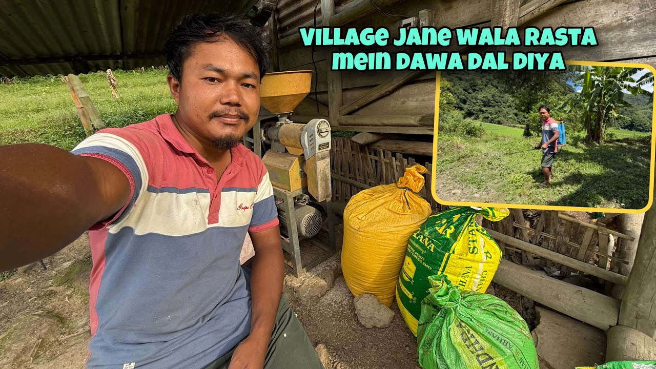 Village Mein Jane Wala Rasta Mein Dawa Dal Diya - YouTube