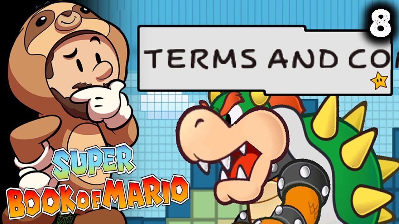 TERMS AND CONDITIONS! | Super Book of Mario - YouTube