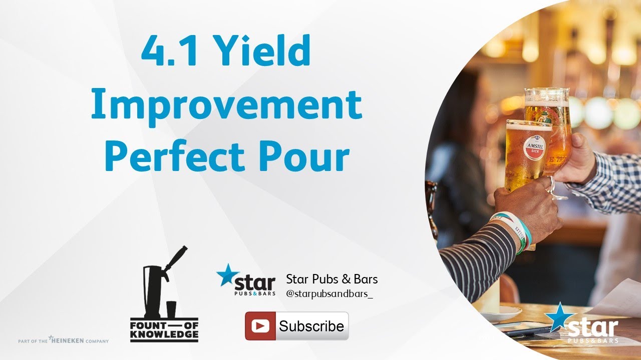 4.1 Yield Improvement Perfect Pour - YouTube