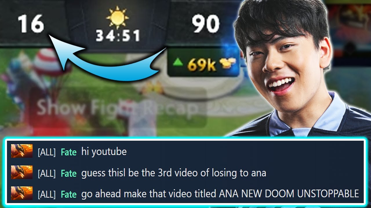 Another Normal Day to our 2x TI WINNER "ana" (humblegod) DOTA 2 - YouTube