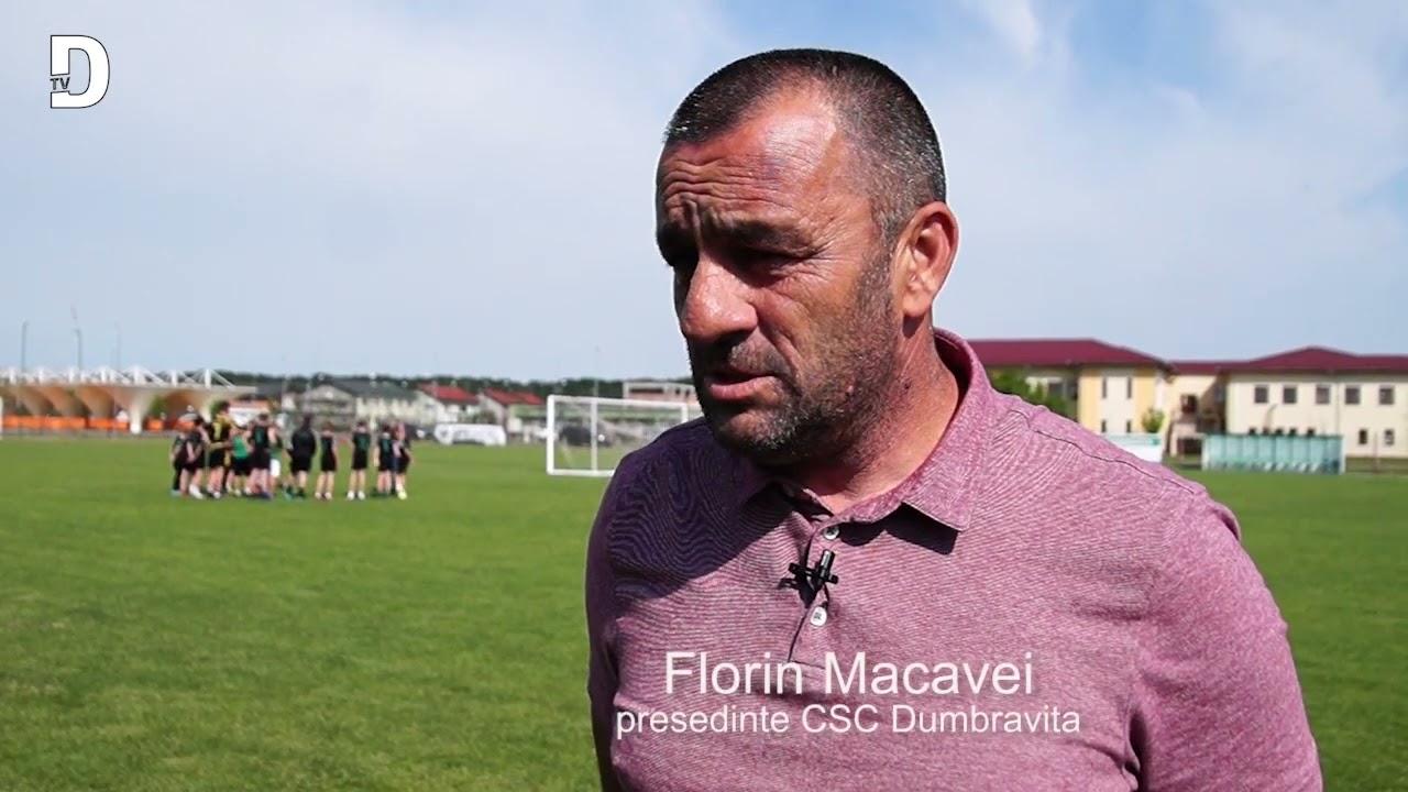 Declaratii Florin Macavei despre activitatea sectiei de fotbal CSC ...