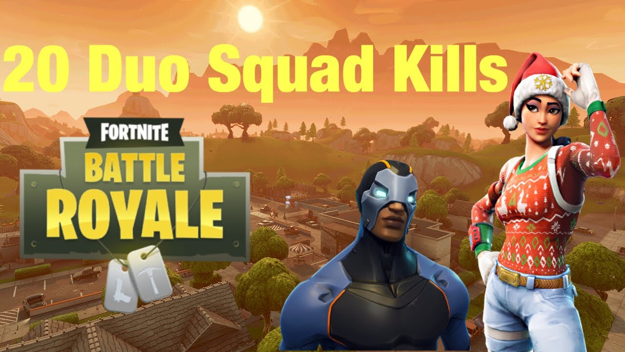 20 Kills In Duo Squads Fortnite Battle Royale Gameplay Youtube