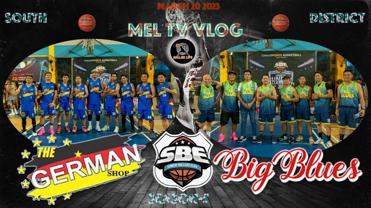 GERMAN SHOP VS BIG BLUES NORTH DISTRICT SUNDAY BALLERS ELITE SEASON 5 ...