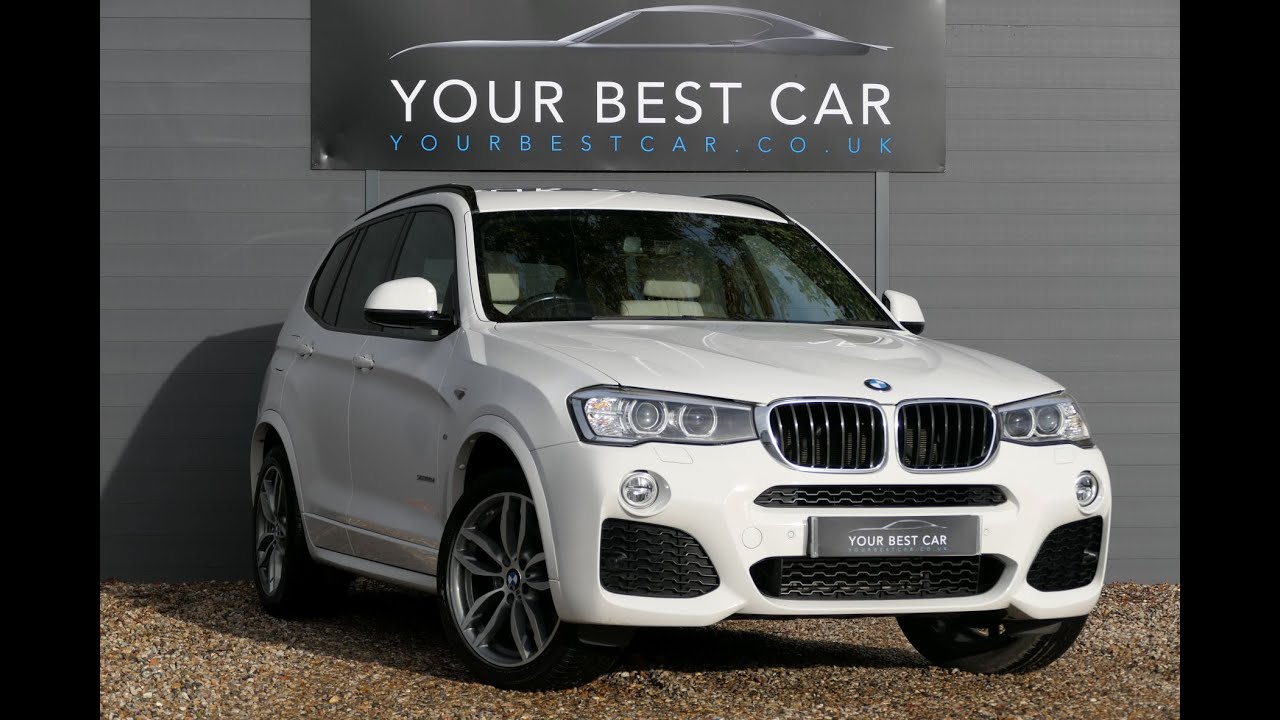 BMW X3 2.0 20d M Sport Auto xDrive - WALK AROUND VIDEO REVIEW | 4K ...