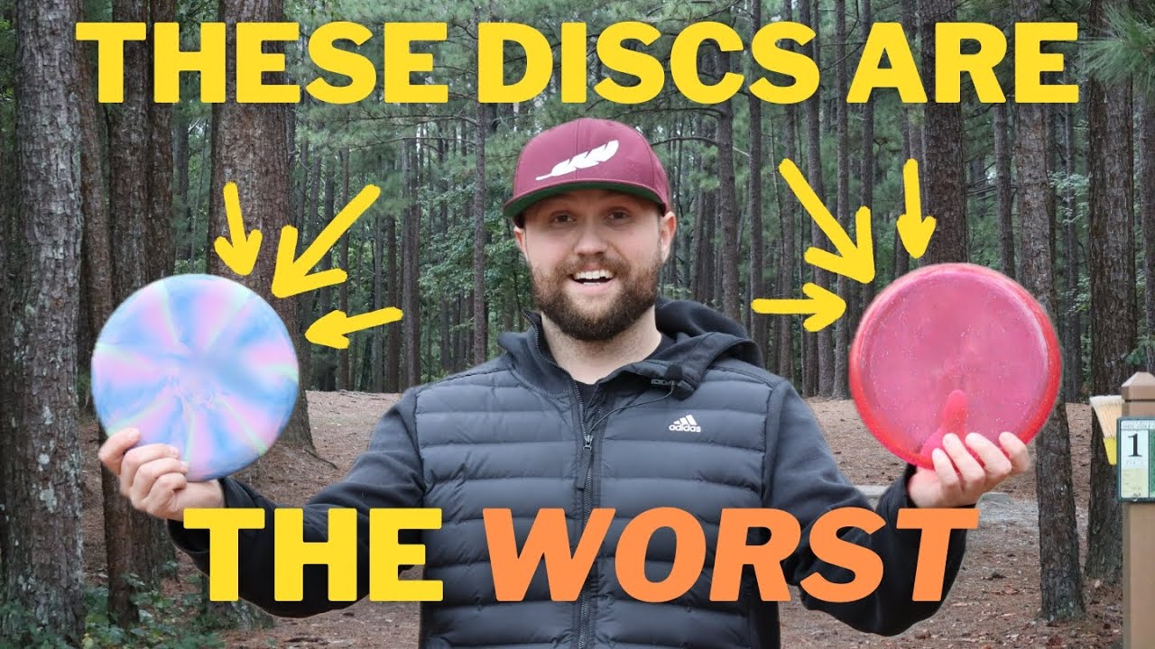 Top 5 Discs We Hate Feat. @OverthrowDiscGolf - YouTube