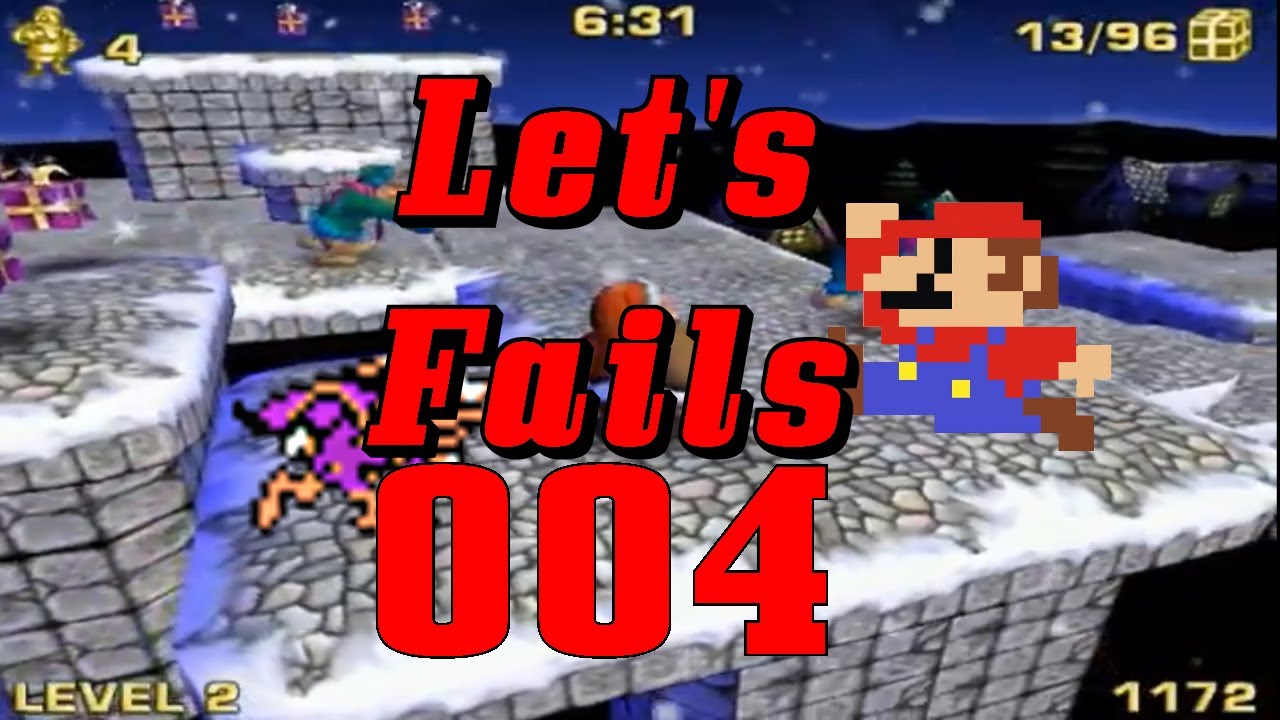 Let's Fail 02 [Blind] - Super Mario Bros. - YouTube